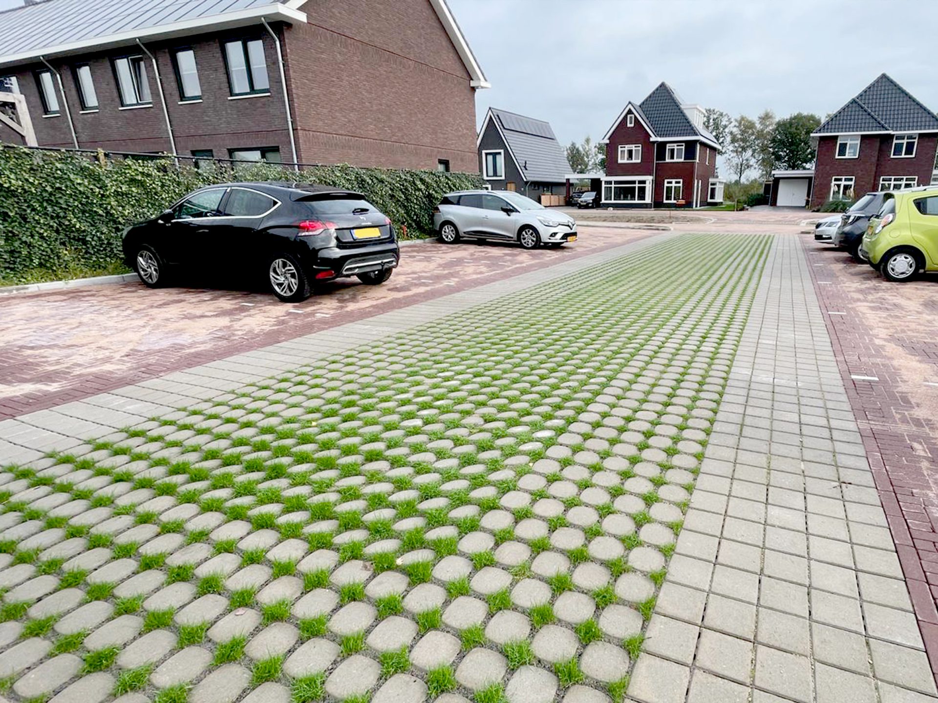Home - Groen Parkeren met Duurzame Grastegels - Park Positive